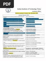 Exam Scheduler, IITK | PDF