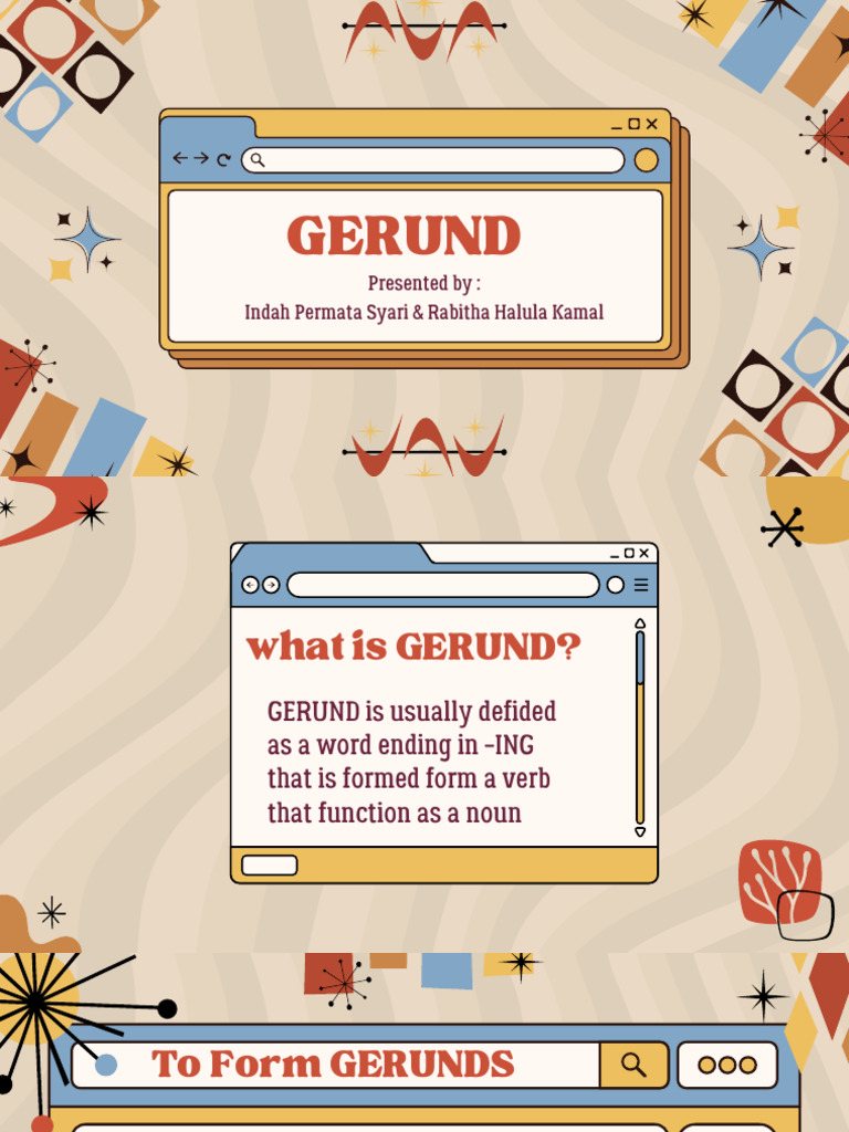 Gerund - Indah Permata Syari&rabitha Halula Kamal | PDF