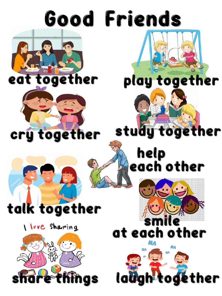 Socio-Emotional Skills: Making Friends | PDF