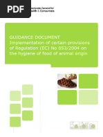 Commission Regulation EC No. 2073-2005 - On Microbiological Criteria ...