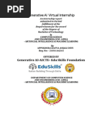 Aicte-Eduskills Virtual Internship Certificate Upload Process Document ...