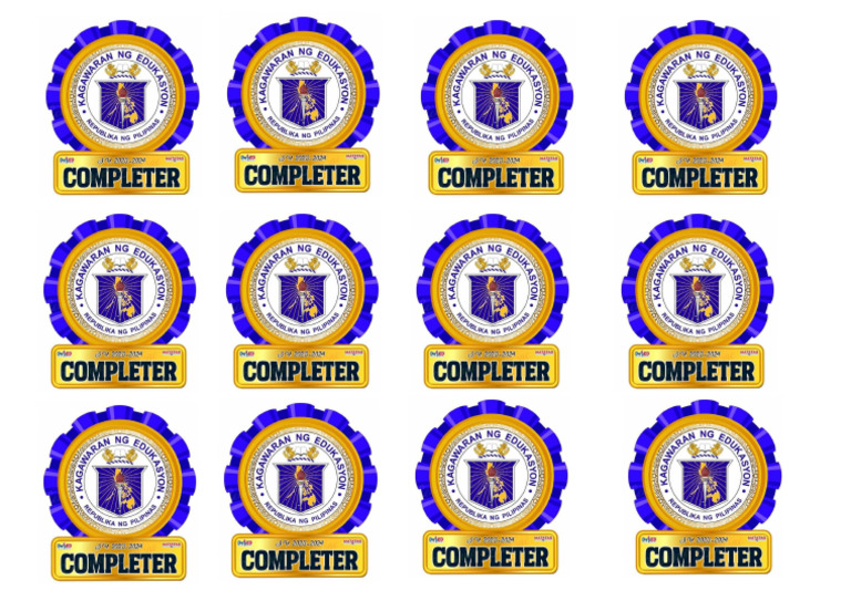 Ribbons Completers | PDF