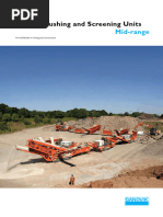 Metso Product Guide | PDF | Loader (Equipment)