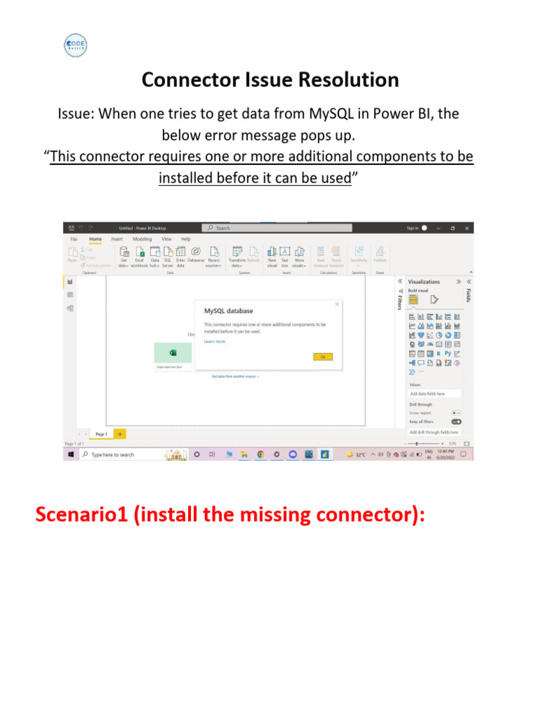 Connector Issue Resolution | PDF