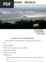 Airport Runway Markings and Signs Guide | PDF | Runway | Airport