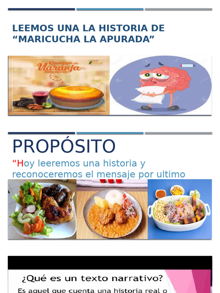 Sesion de Comunicacion Leemos Una Historia | PDF | Artes del Lenguaje y ...