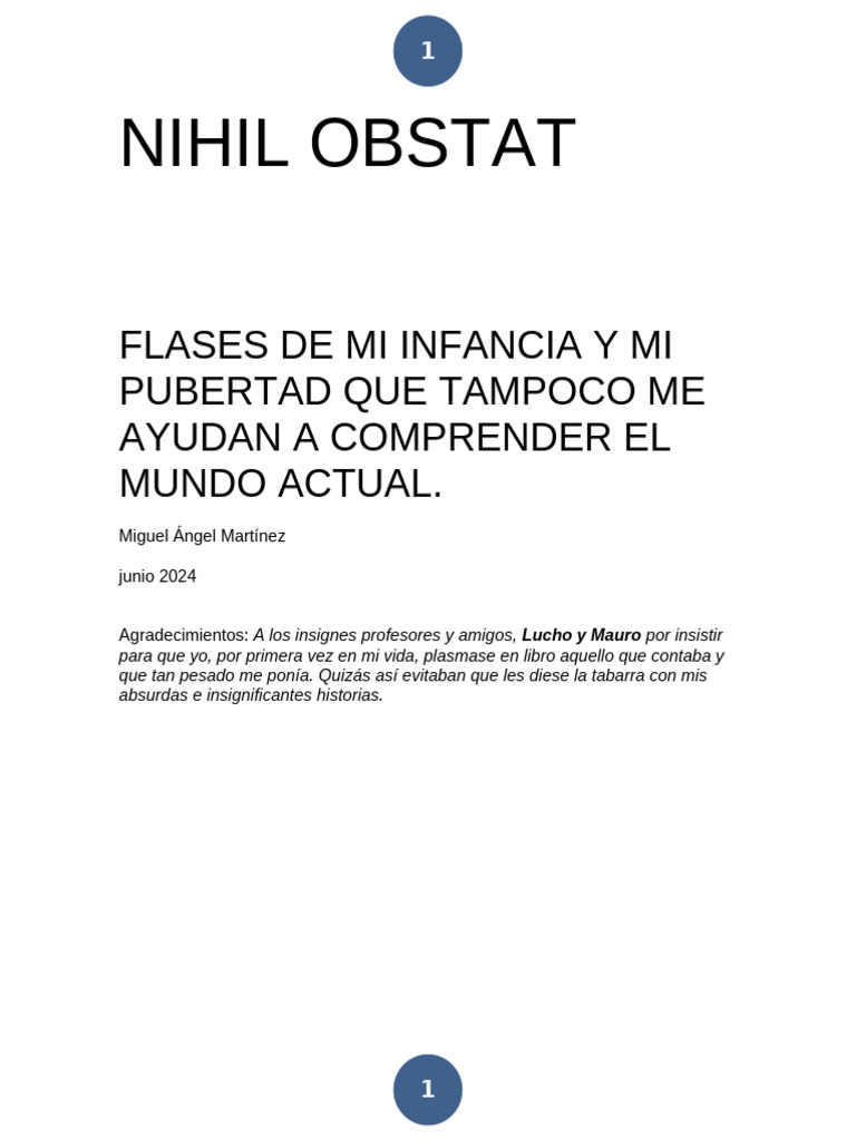 NIHIL OBSTAT Miguel Ángel Martínez | PDF | Francisco franco | guerra ...