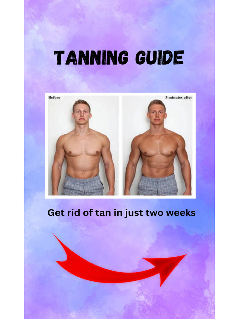 Tanning Guide | PDF