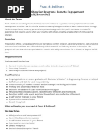 Job Description - Nxtsync PVT LTD. | PDF | Engineering | Educational ...
