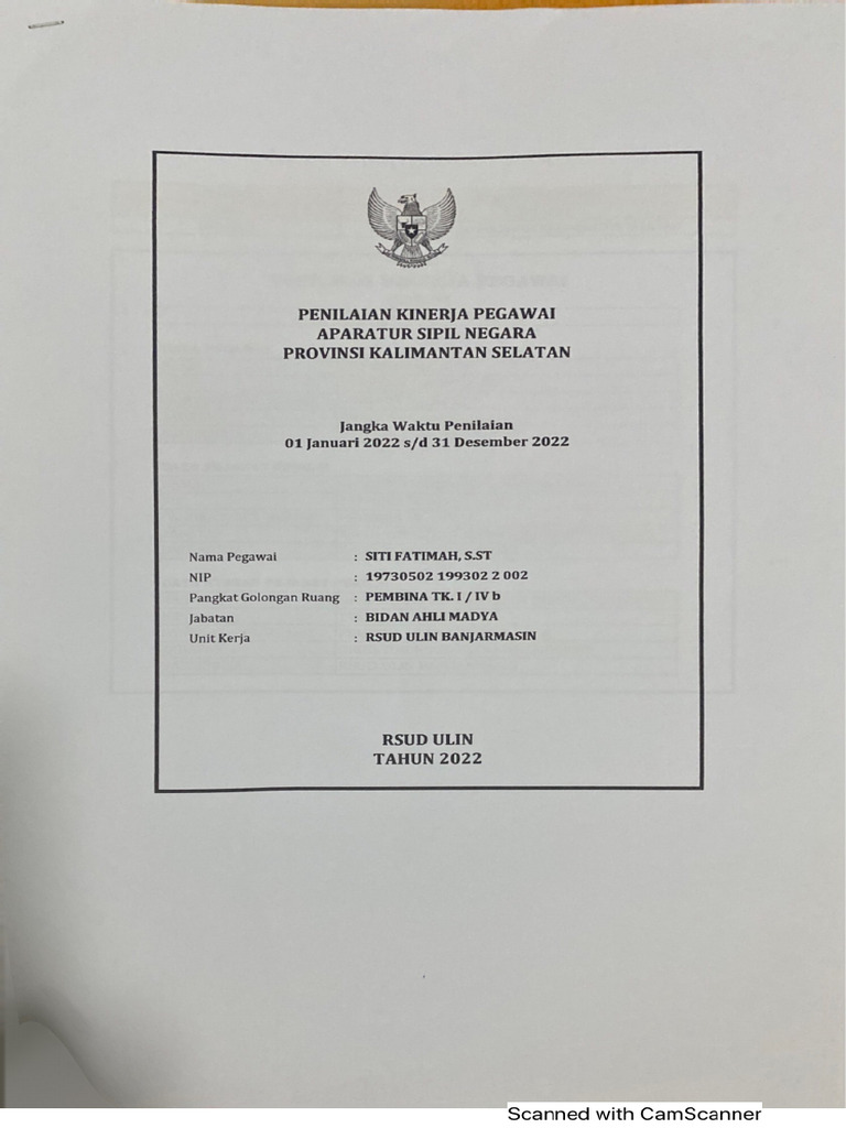 Skp Tahun 2022 Pdf