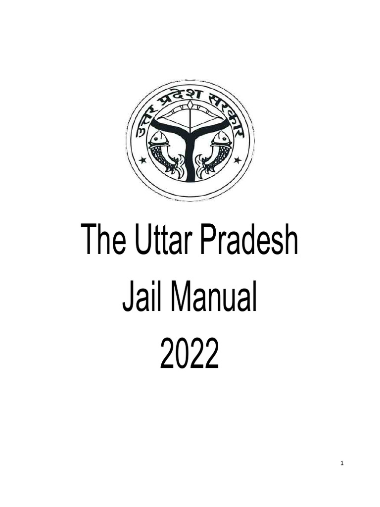 Jail Manual | PDF | Criminal Procedure In South Africa | Fine (Penalty)
