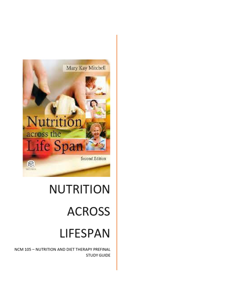 Lifespan Nutrition Essentials Guide | PDF | Malnutrition | Healthy Diet