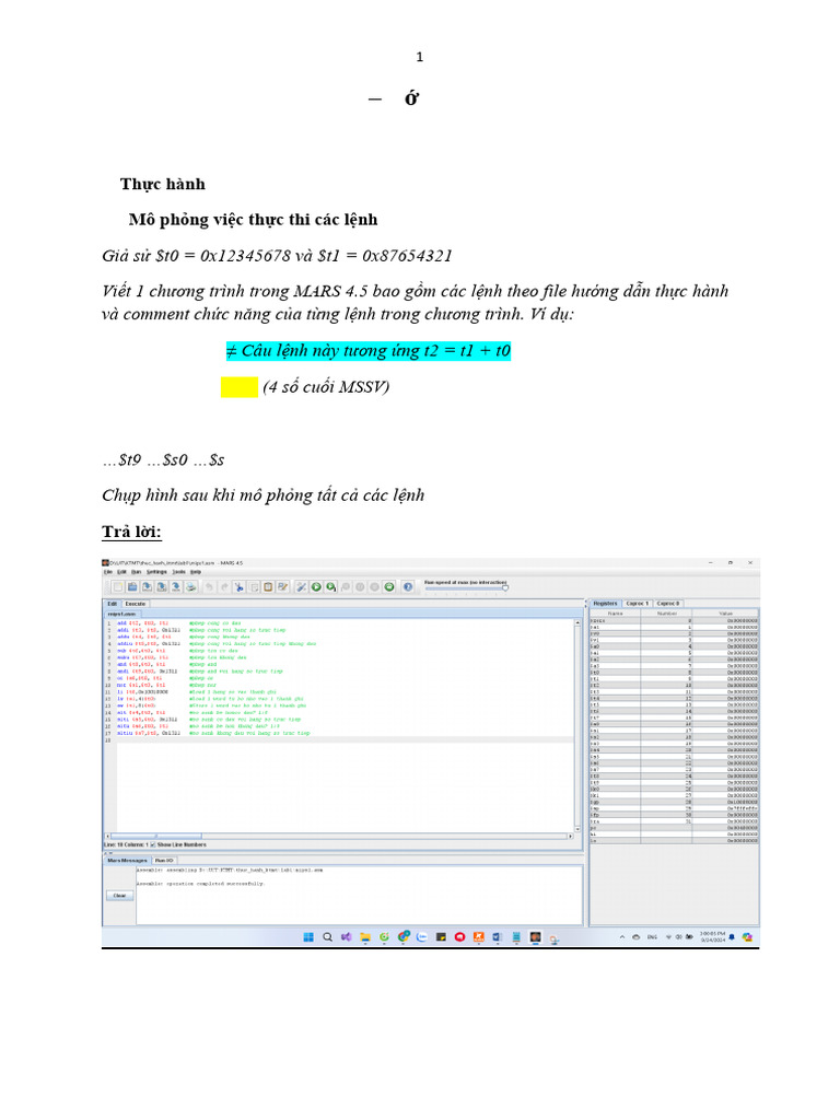 CE119.P11.1-Lab01 | PDF