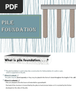 Minimum Pile Spacing Guidelines | PDF