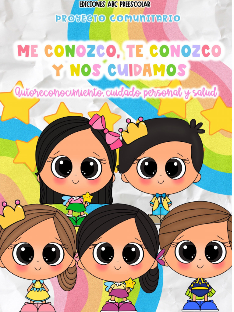 Proyecto Me Conozco, Te Conozco y Nos Cuidamos | PDF | Aprendizaje | Comunicación
