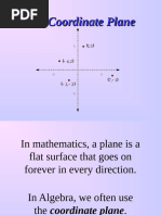 1the Coordinate Plane | PDF | Cartesian Coordinate System ...