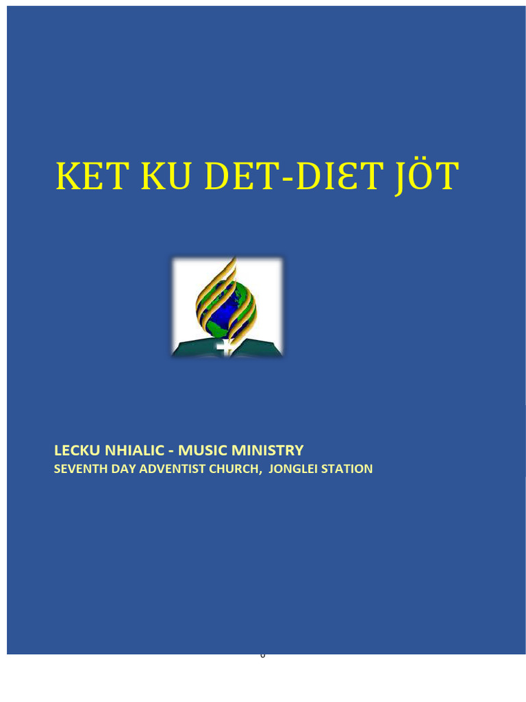 Ket Ku Det-Diɛt Jöt Final Draft-1 | PDF
