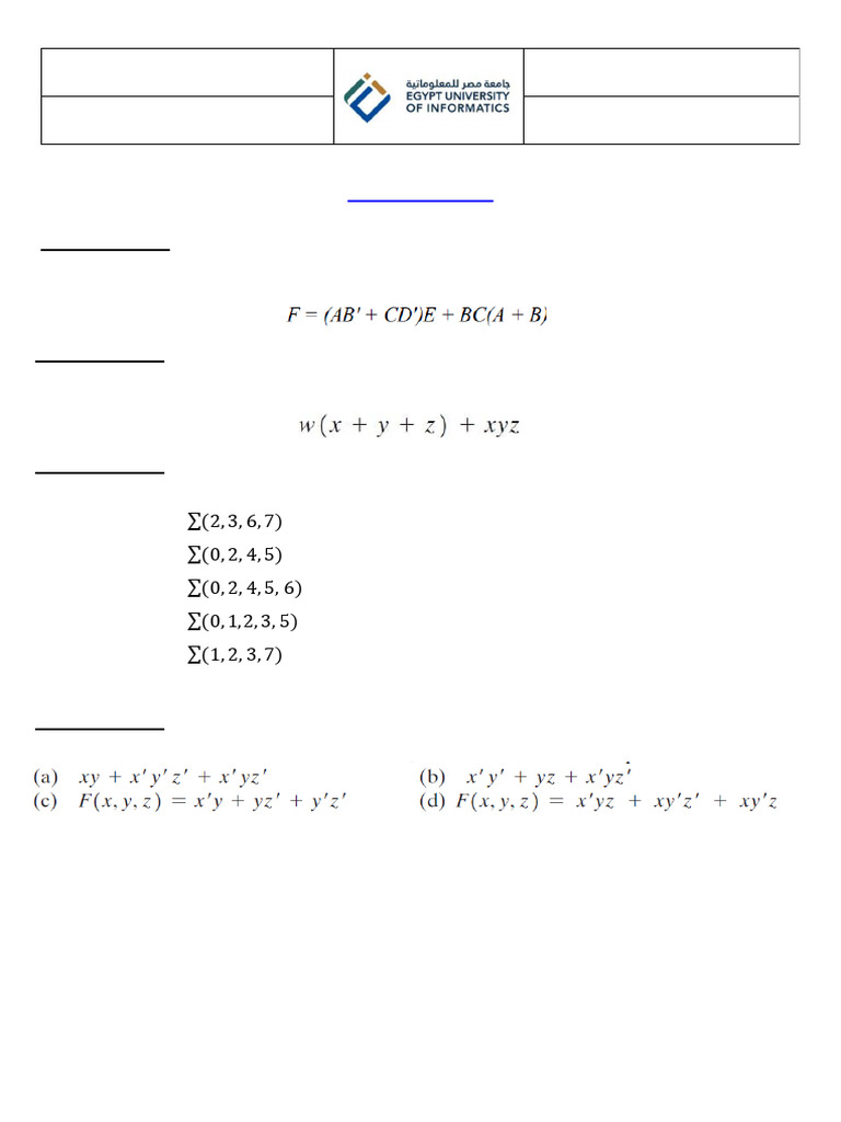 Problem Set 4 | PDF
