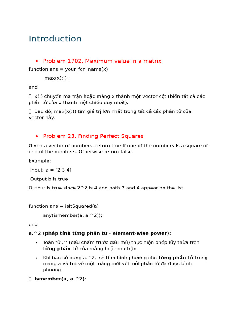 Function Matlab | PDF Function Matlab | PDF