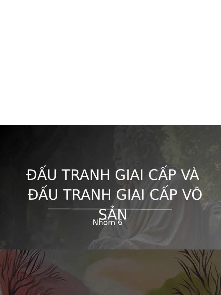 Đấu tranh giai cấp | PDF