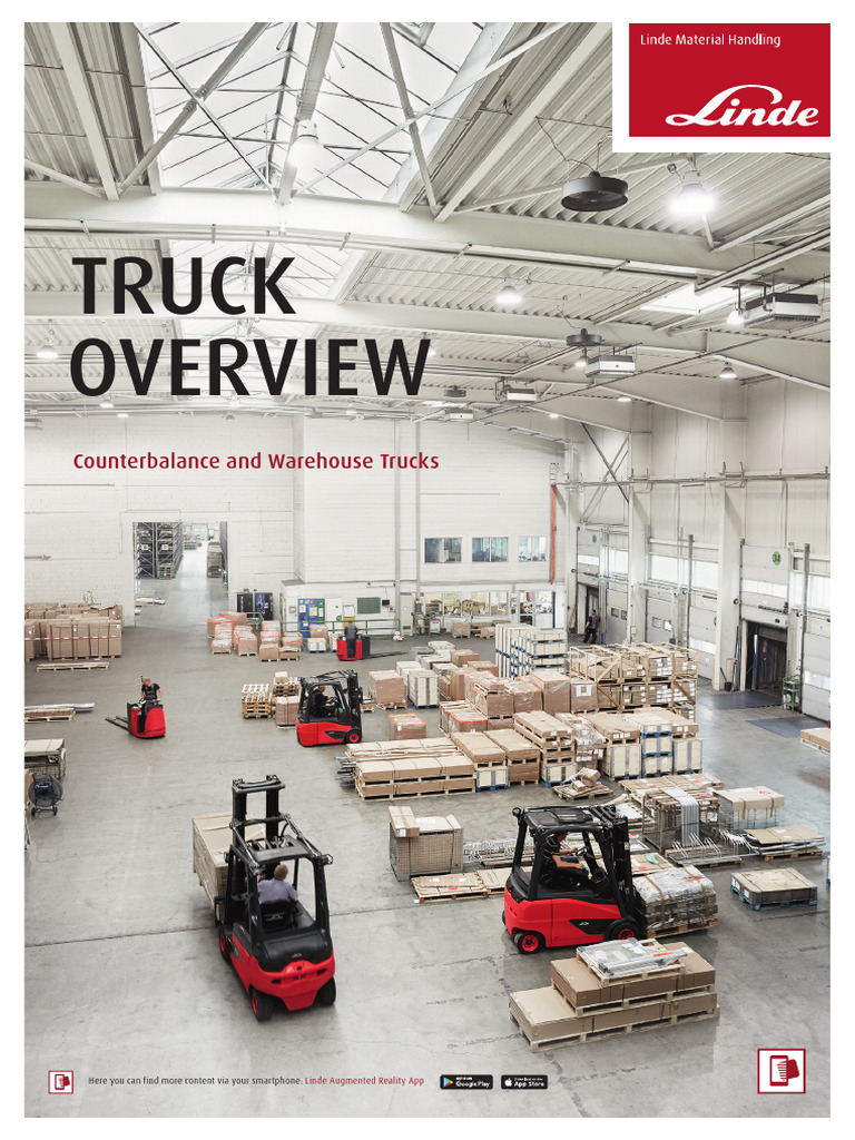 Linde Product Brochure Overview | PDF | Forklift | Engines
