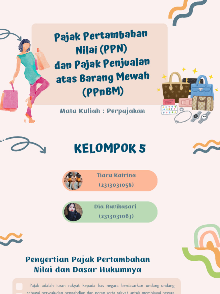 Perpajakan Kel 5 PPN Dan PPNBM | PDF