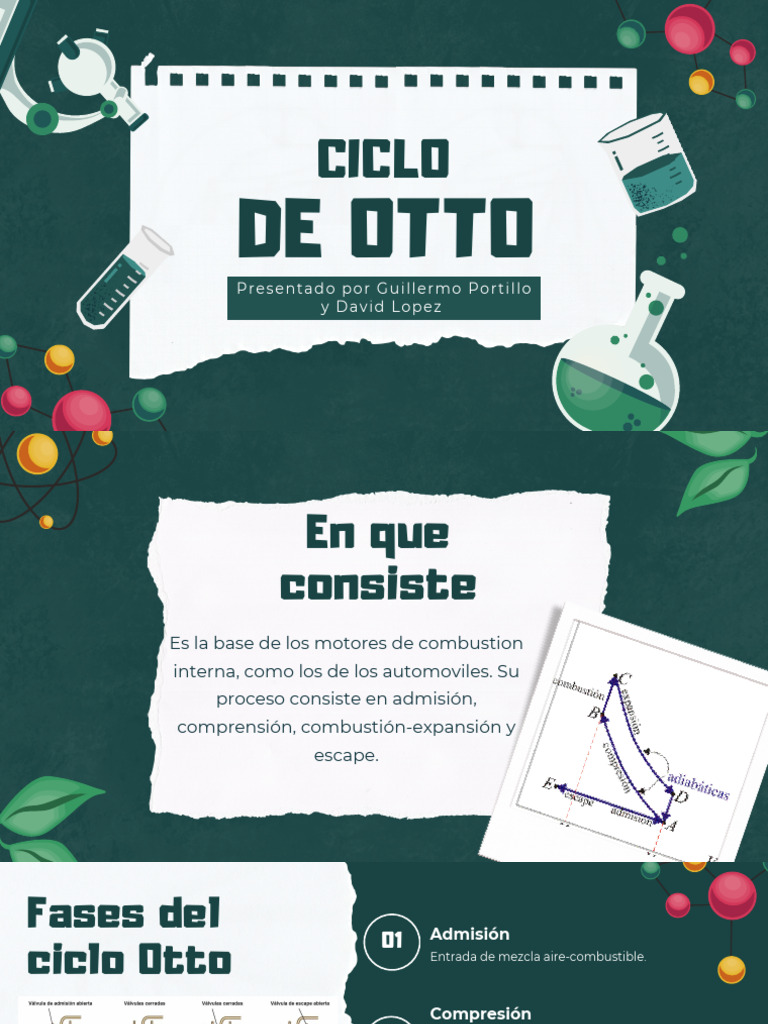 Ciclo de Otto | PDF