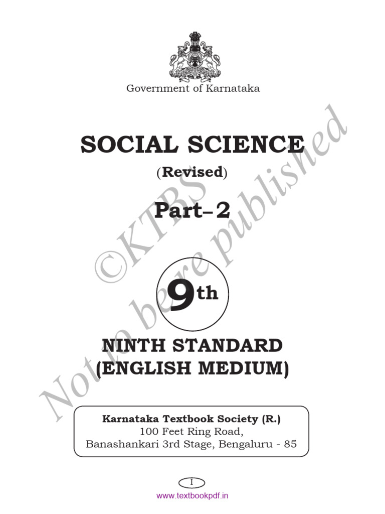 KTBS Class 9th English - Medium Social Science-2 | PDF | Bhakti ...