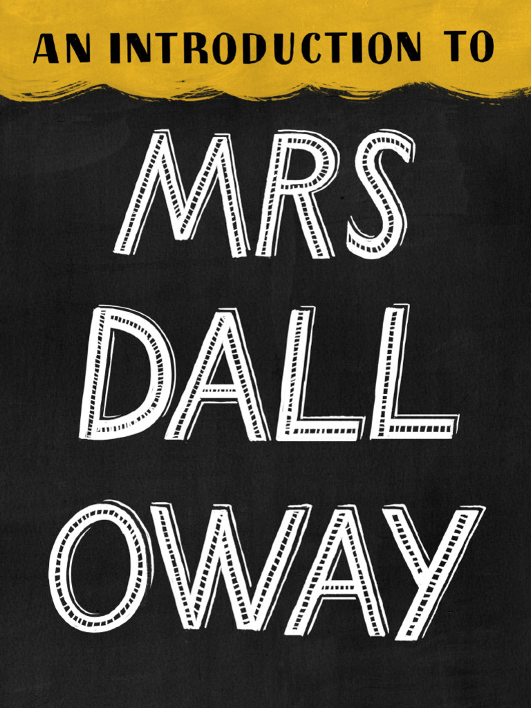 Virginia Woolf's Mrs Dalloway Guide | PDF | Virginia Woolf | Mrs Dalloway