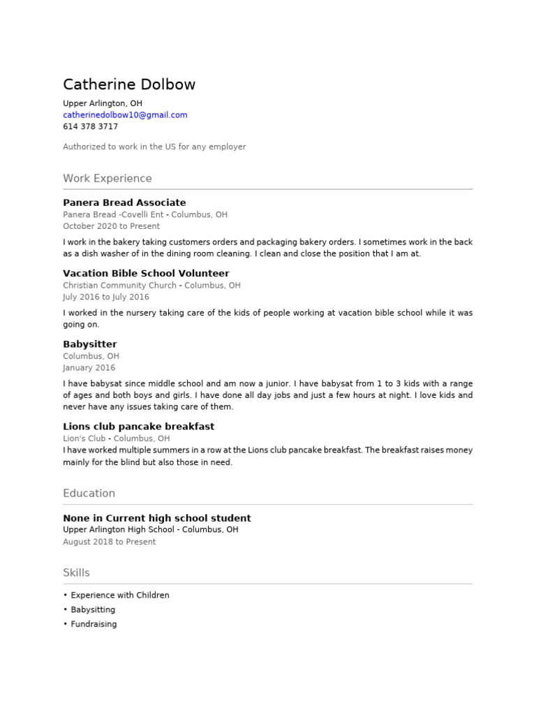 Catherine Dolbow | PDF | Wellness