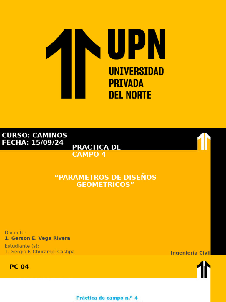 Practica de Campo n4 | PDF