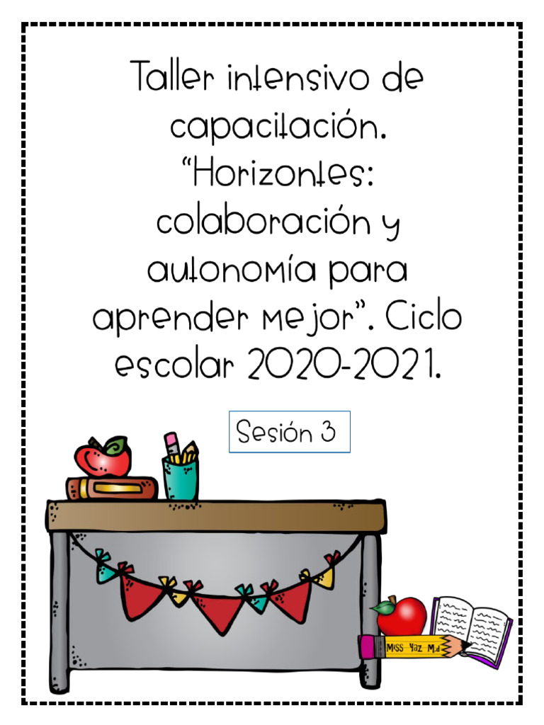 Taller de Capacitacion Parte Iii | PDF