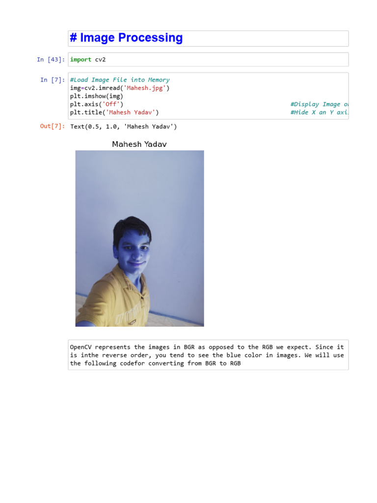 Jupyter Notebook3 | PDF | Teaching Methods & Materials