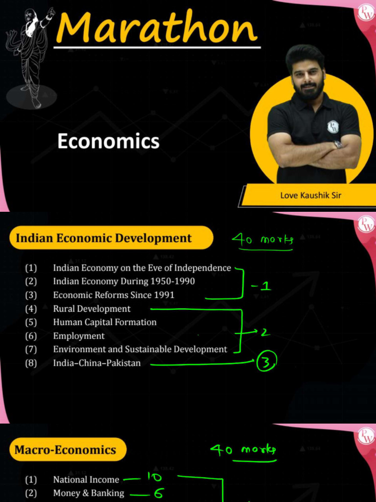 Economics Short Notes ### | PDF