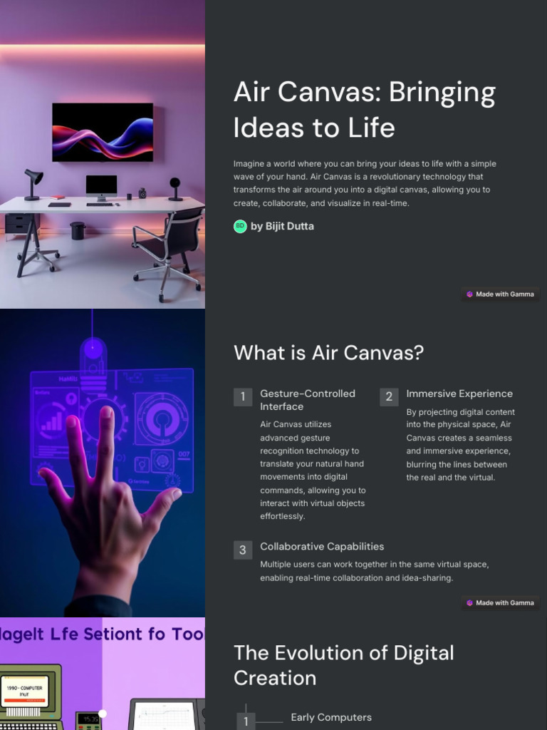 Air-Canvas-Bringing-Ideas-to-Life | PDF | Design | Computing
