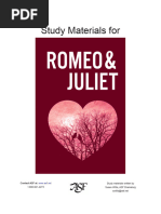 Character Playlists for Romeo & Juliet | PDF | Characters In Romeo And ...