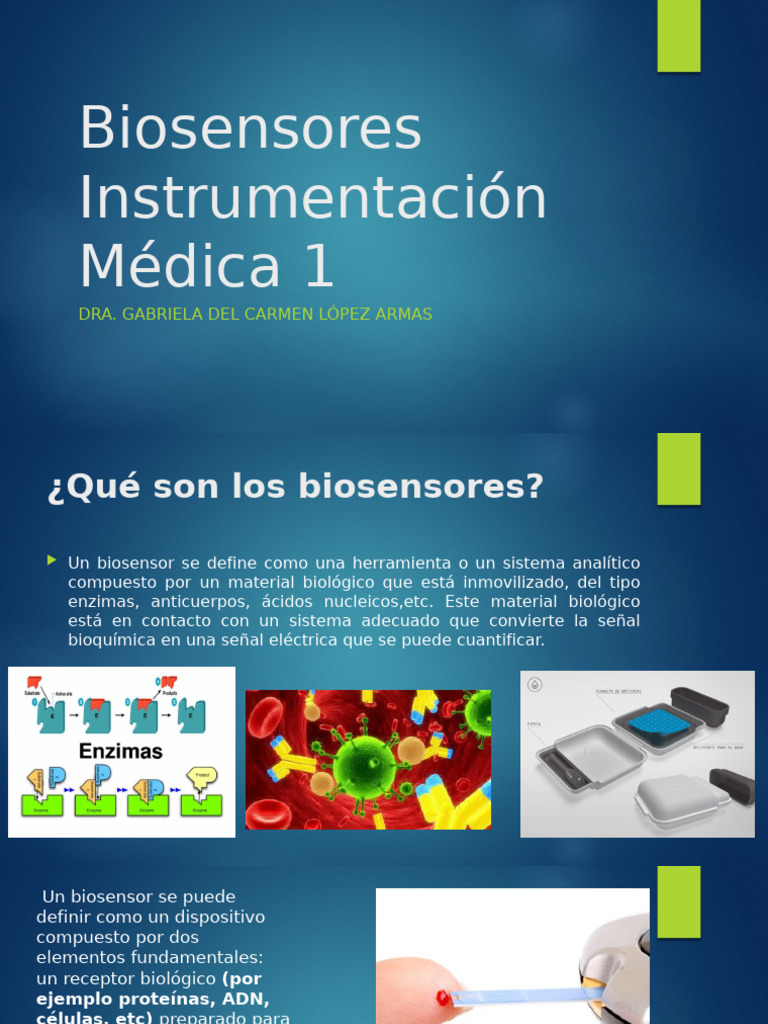 Biosensor Es | PDF | Biosensor | Sensor
