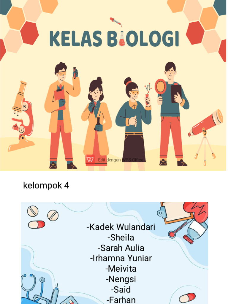 Presentasi Biologi Kel | PDF