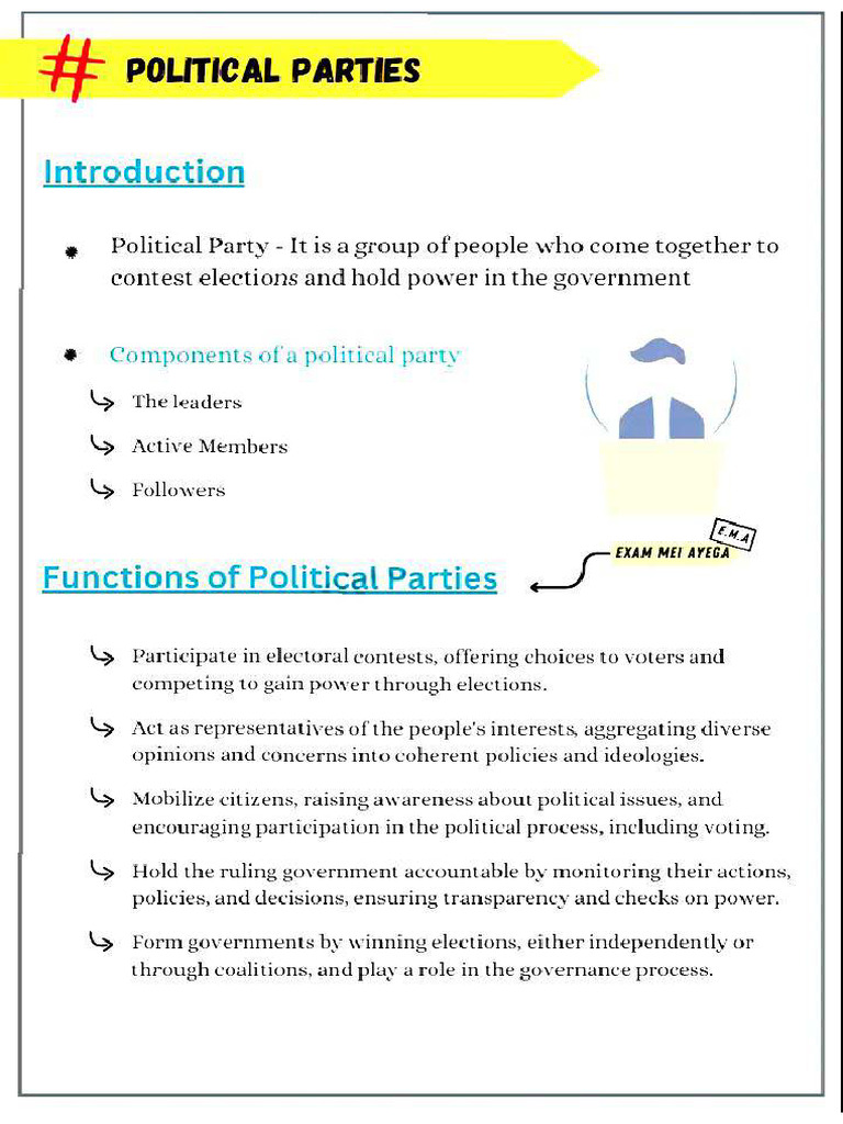 Class 10 Civics Chapter 4 Notes | PDF