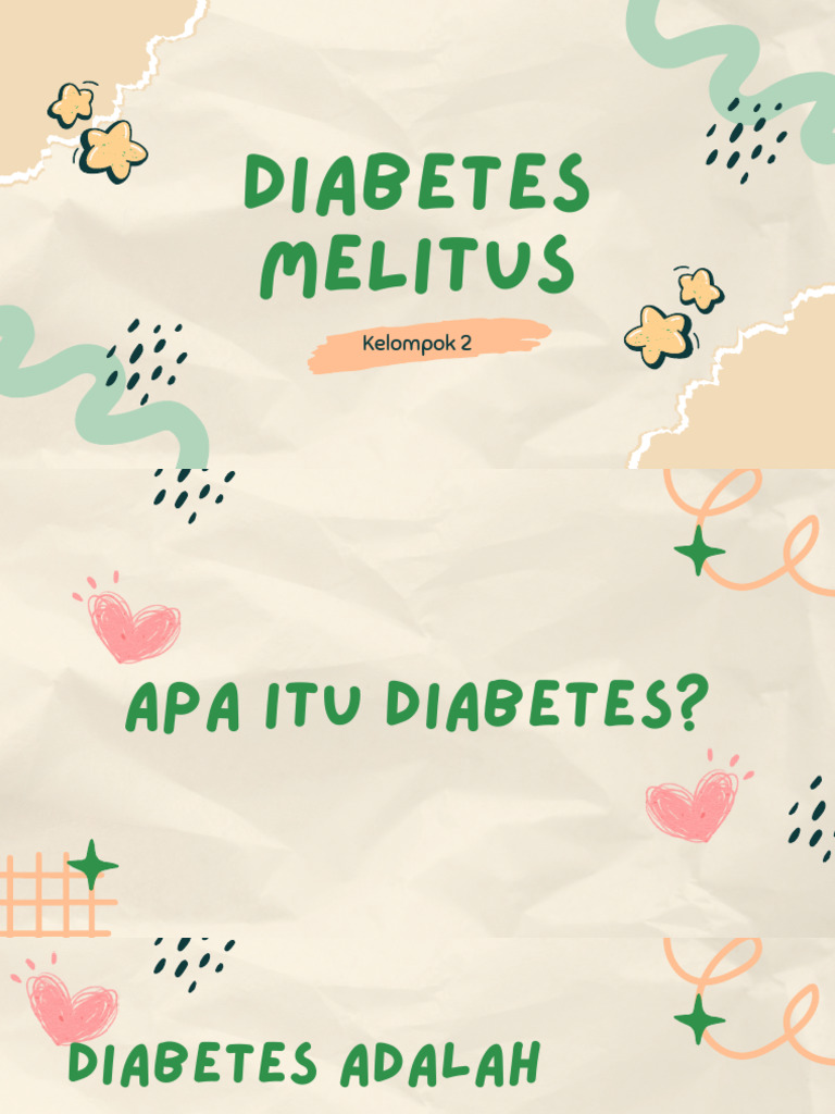 Diabetes Melitus Pdf