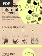 Letter Writing For CSEC | PDF | Information | Inquiry