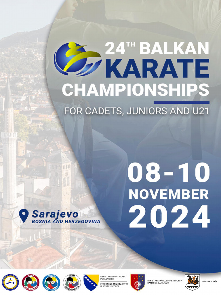 Balkan Championships For Cadets Juniors and U21 Bulletin 2 | PDF