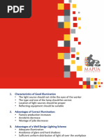 The Indoor Lighting Standard, SFS-EN 12464-1:2011 | PDF | Color | Lighting