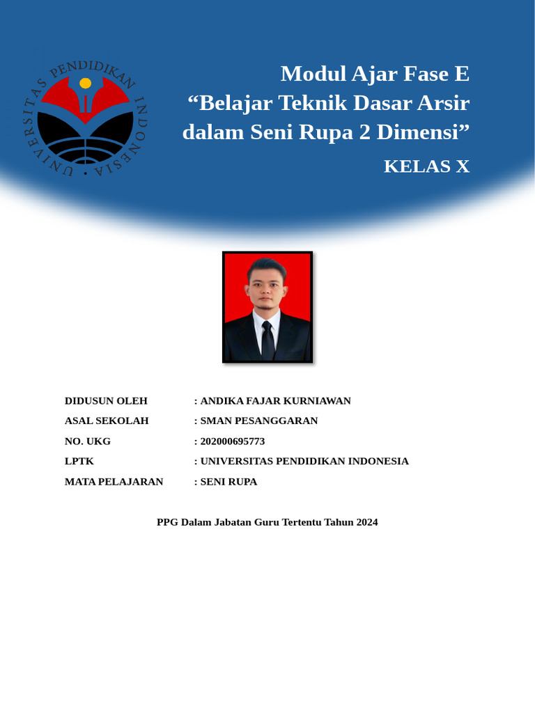 Modul Ajar Ukin Fajar | PDF