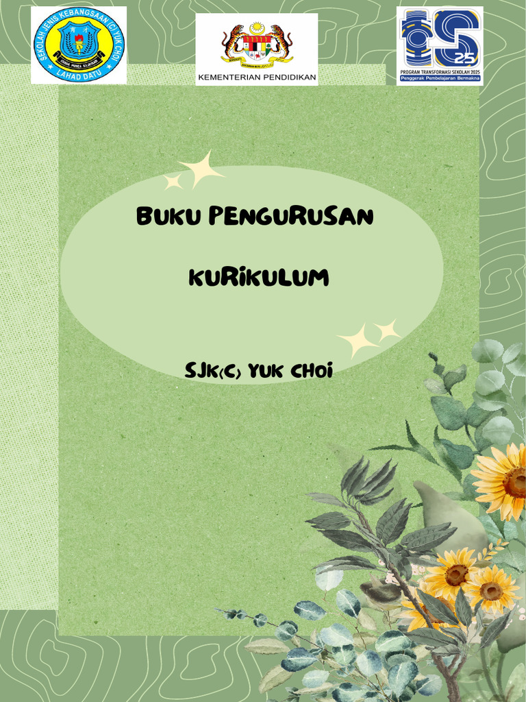 Buku Pengurusan Kurikulum | PDF