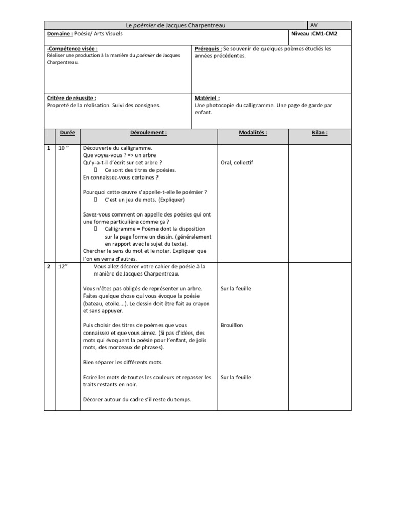 Écrire un article de journal CM1-CM2 | PDF