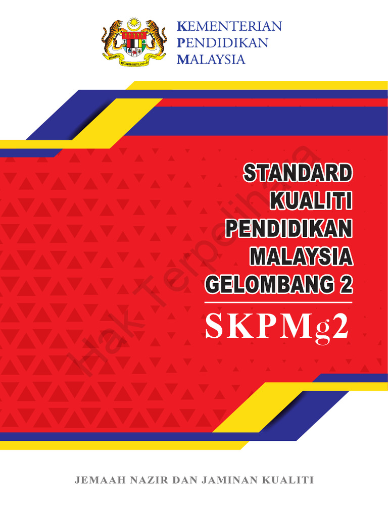 Panduan SKPMG2 | PDF