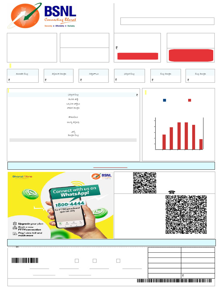 New BSNL BIll | PDF | Payments | Invoice