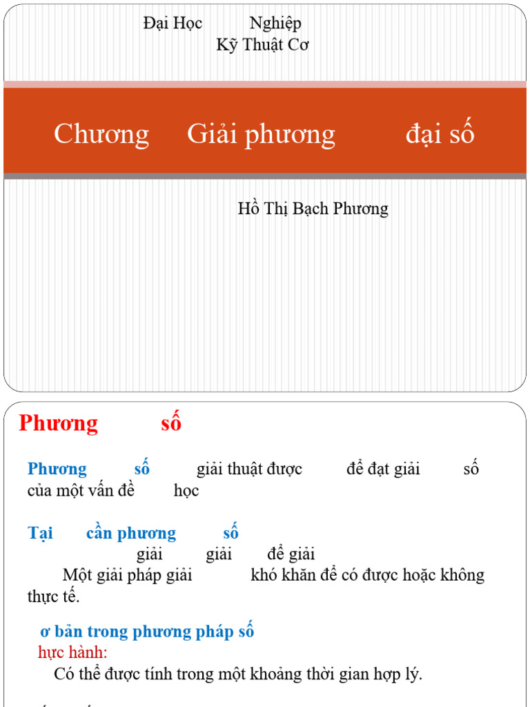 PPSo Chuong 1 - 2024 | PDF
