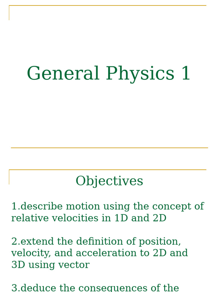 Understanding Projectile Motion Concepts | PDF | Physical Quantities ...